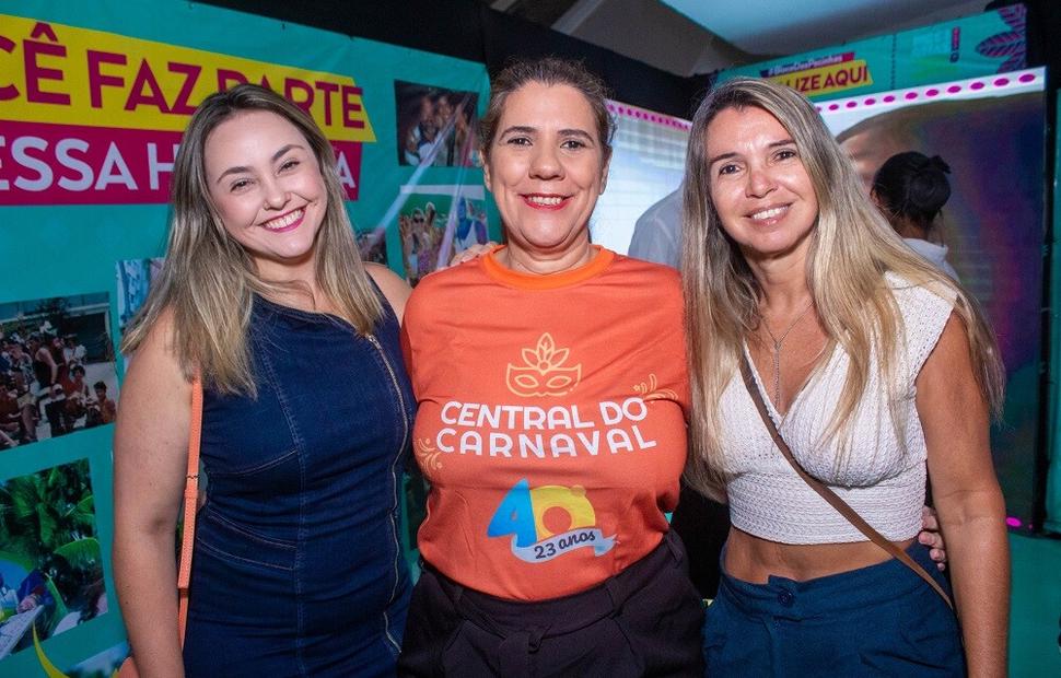 Bloco Pecinhas de Maceió e portal Maceió 40 Graus inauguram Central do ...