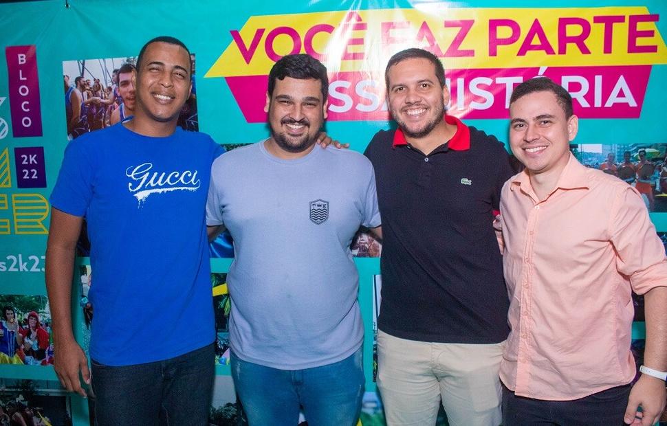 Bloco Pecinhas de Maceió e portal Maceió 40 Graus inauguram Central do ...