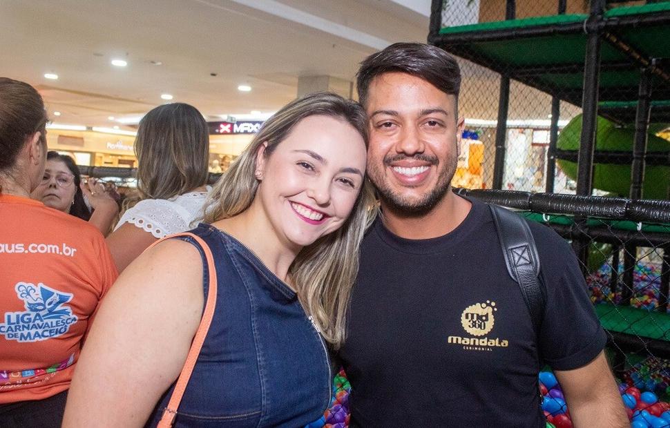 Bloco Pecinhas de Maceió e portal Maceió 40 Graus inauguram Central do ...