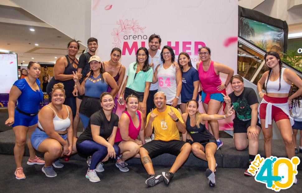 Arena da Mulher Maceió shopping | Maceió 40 Graus