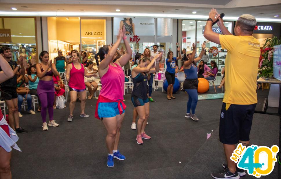 Arena da Mulher Maceió shopping | Maceió 40 Graus
