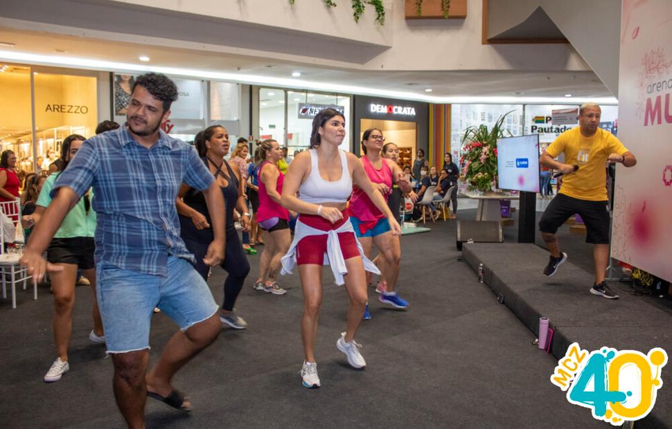 Arena da Mulher Maceió shopping | Maceió 40 Graus