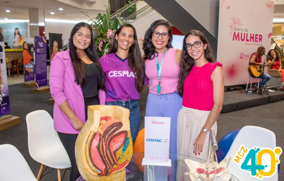 Arena da Mulher Maceió shopping | Maceió 40 Graus