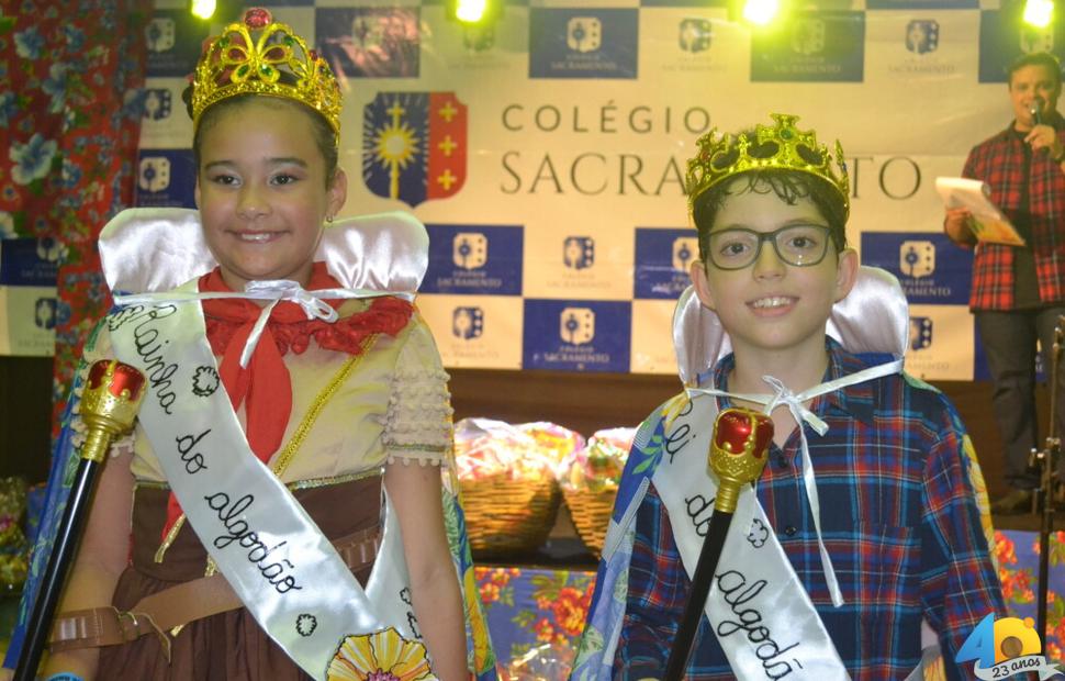 Festa Junina Colégio Sacramento | Maceió 40 Graus