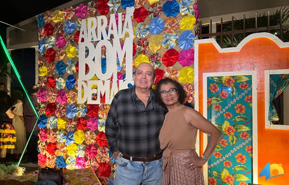 Arraiá Bom Demais da Adufal | Maceió 40 Graus