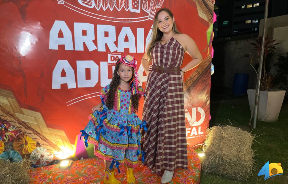 Arraiá Bom Demais da Adufal | Maceió 40 Graus