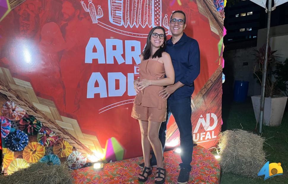 Arraiá Bom Demais da Adufal | Maceió 40 Graus