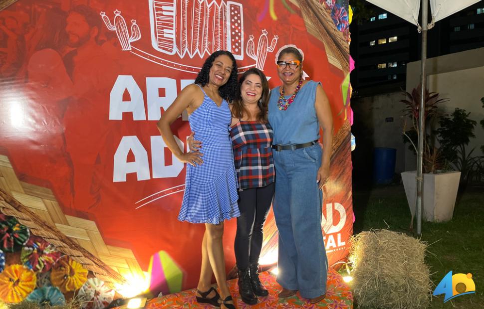 Arraiá Bom Demais da Adufal | Maceió 40 Graus