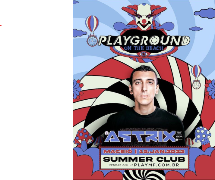 Playground Music Festival | | Maceió 40 Graus Playground Music Festival | | Maceió 40 Graus