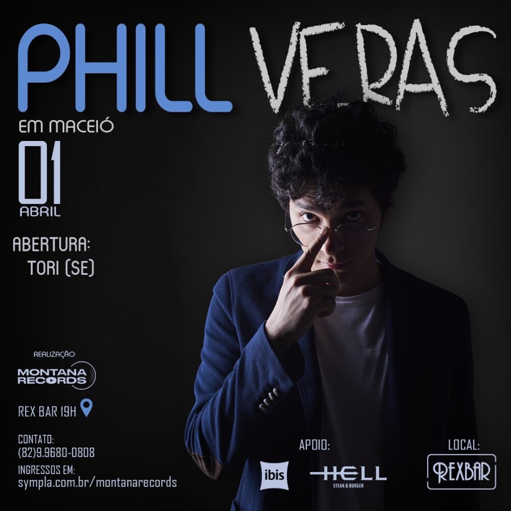 Phill Veras | | Maceió 40 Graus